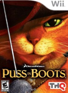 puss in boots - nintendo wii