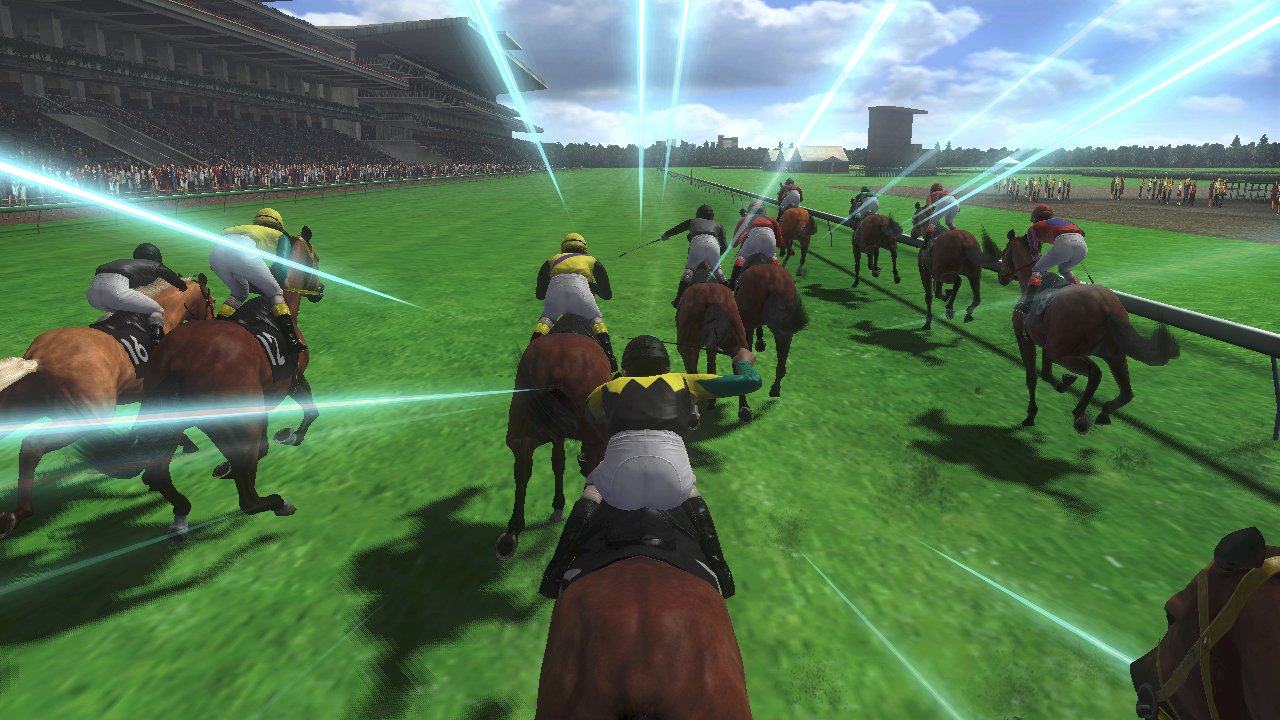 Champion Jockey: G1 Jockey and Gallop Racer - Playstation 3