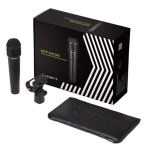 LEWITT MTP 440 DM - Dynamic Instrument Microphone - Ideal for Guitar amplifiers and Snare Drums - Lively and Punchy Sound