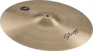 stagg sh-cm13r 13-inch sh medium crash cymbal