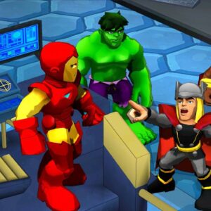 uDraw Marvel Super Hero Squad: Comic Combat - Xbox 360