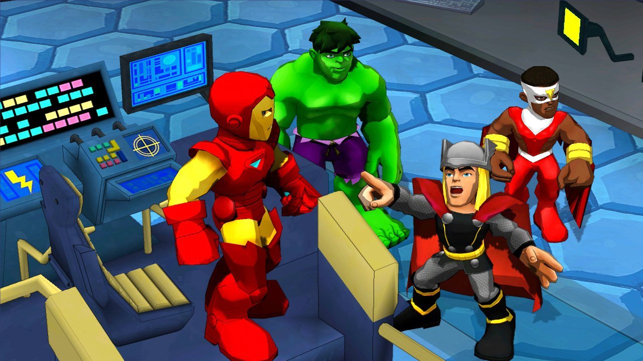 uDraw Marvel Super Hero Squad: Comic Combat - Xbox 360