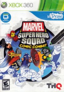 udraw marvel super hero squad: comic combat - xbox 360