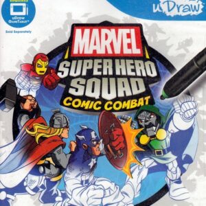 uDraw Marvel Super Hero Squad: Comic Combat - Xbox 360