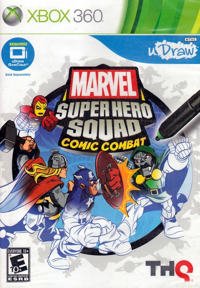 uDraw Marvel Super Hero Squad: Comic Combat - Xbox 360