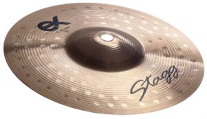 stagg ex-sm10b 10-inch ex medium splash cymbal