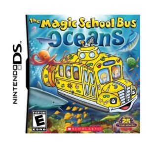 magic school bus oceans nds