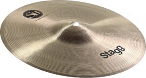 stagg sh-sm10r 10-inch sh medium splash cymbal,copper