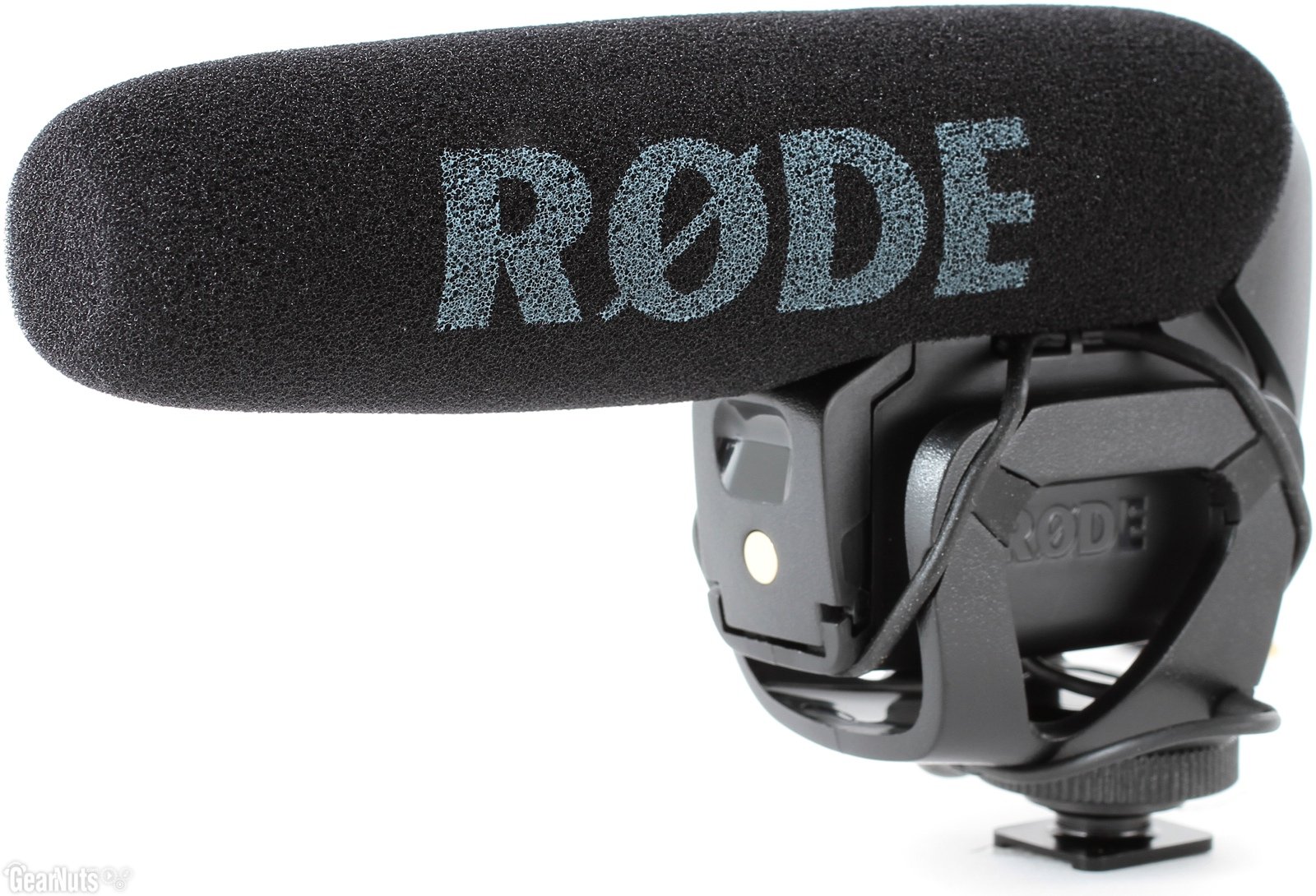 Rode Microphones VideoMic Pro Compact Shotgun Microphone, 200 Ohms - Bundle - with Deadcat VMP Furry Wind Cover for VideoMicPro