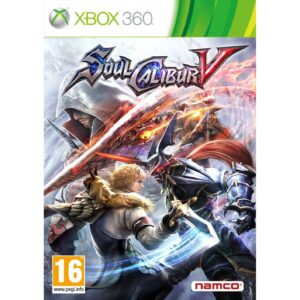 soul calibur v (xbox 360)