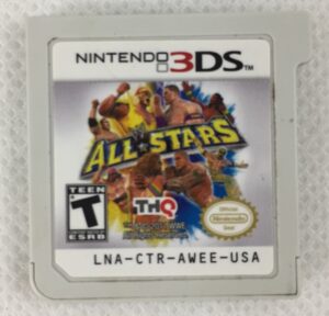 wwe all stars 3ds