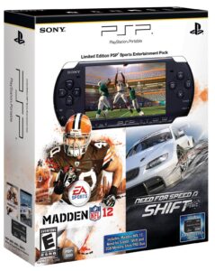 limited edition psp sports entertainment pack