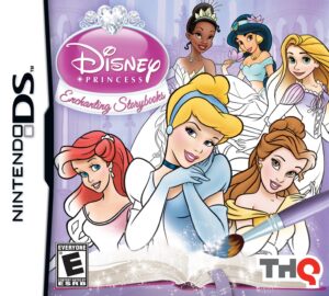 disney princess: enchanting storybooks - nintendo ds