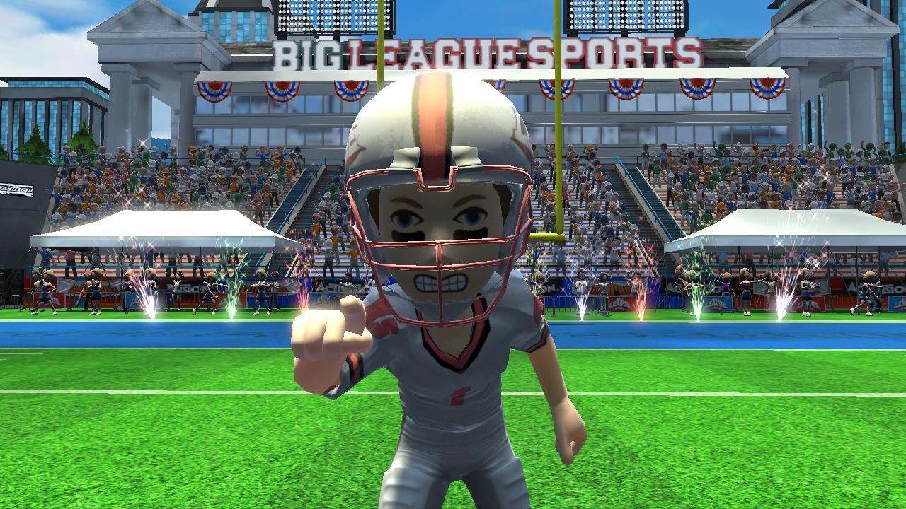 Big League Sports for Kinect - Xbox 360