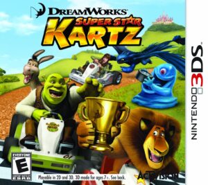 dreamworks super star kartz - nintendo 3ds