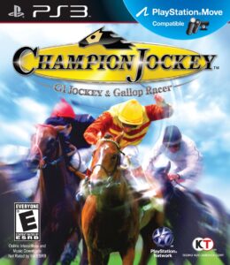 champion jockey: g1 jockey and gallop racer - playstation 3