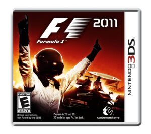 f1 2011 - nintendo 3ds