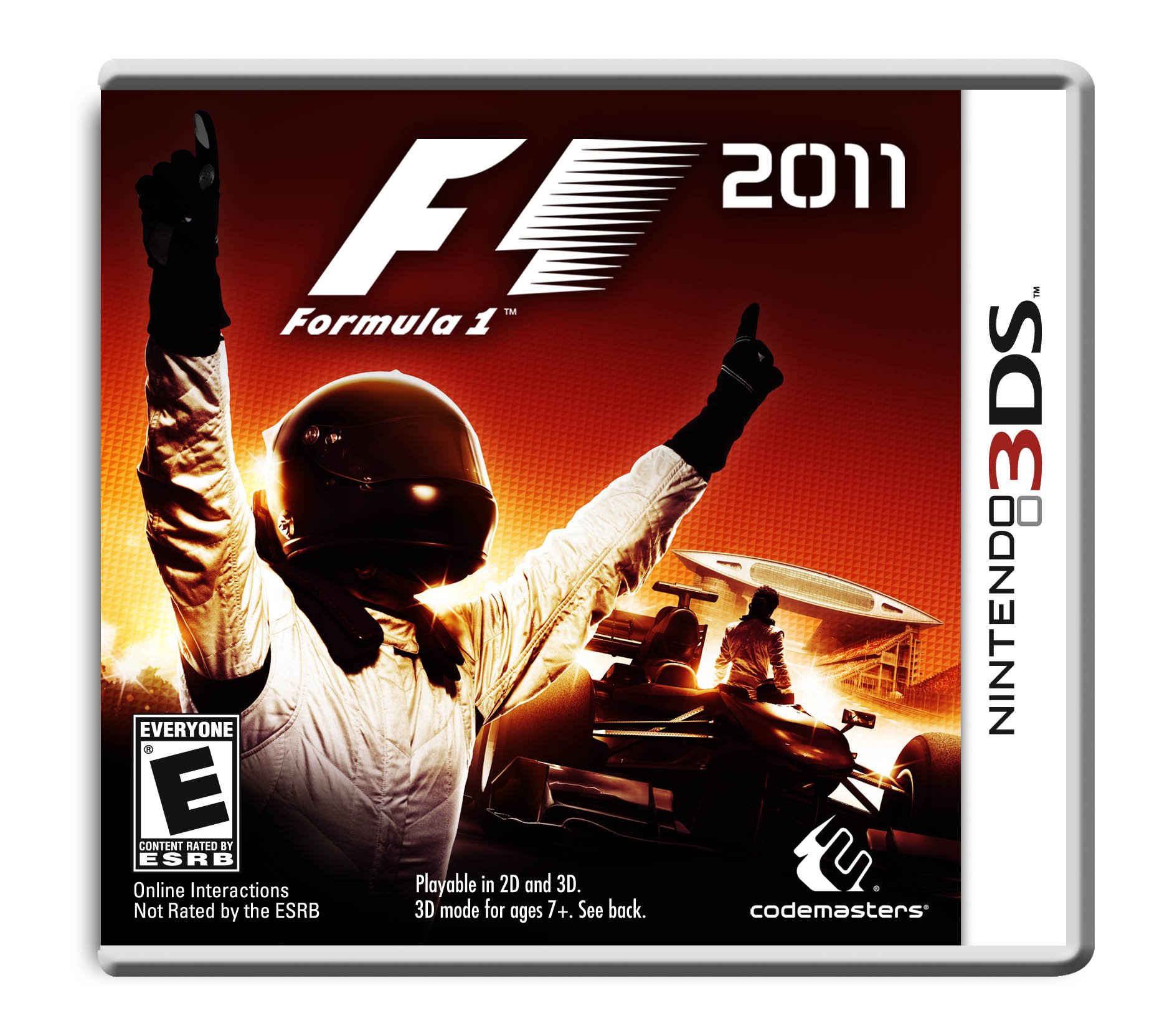 F1 2011 - Nintendo 3DS