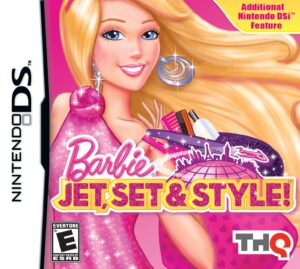 barbie: jet, set & style - nintendo ds