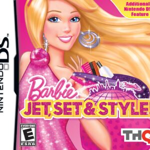 Barbie: Jet, Set & Style - Nintendo DS