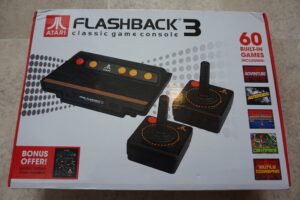 atari flashback 3 with 60 built in atari games