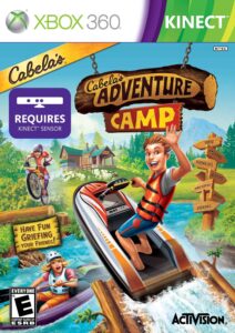 cabela's adventure camp - xbox 360