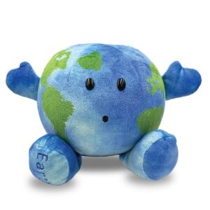 celestial buddies little earth buddy science astronomy learning space solar system educational plush planet toys - 10 inches