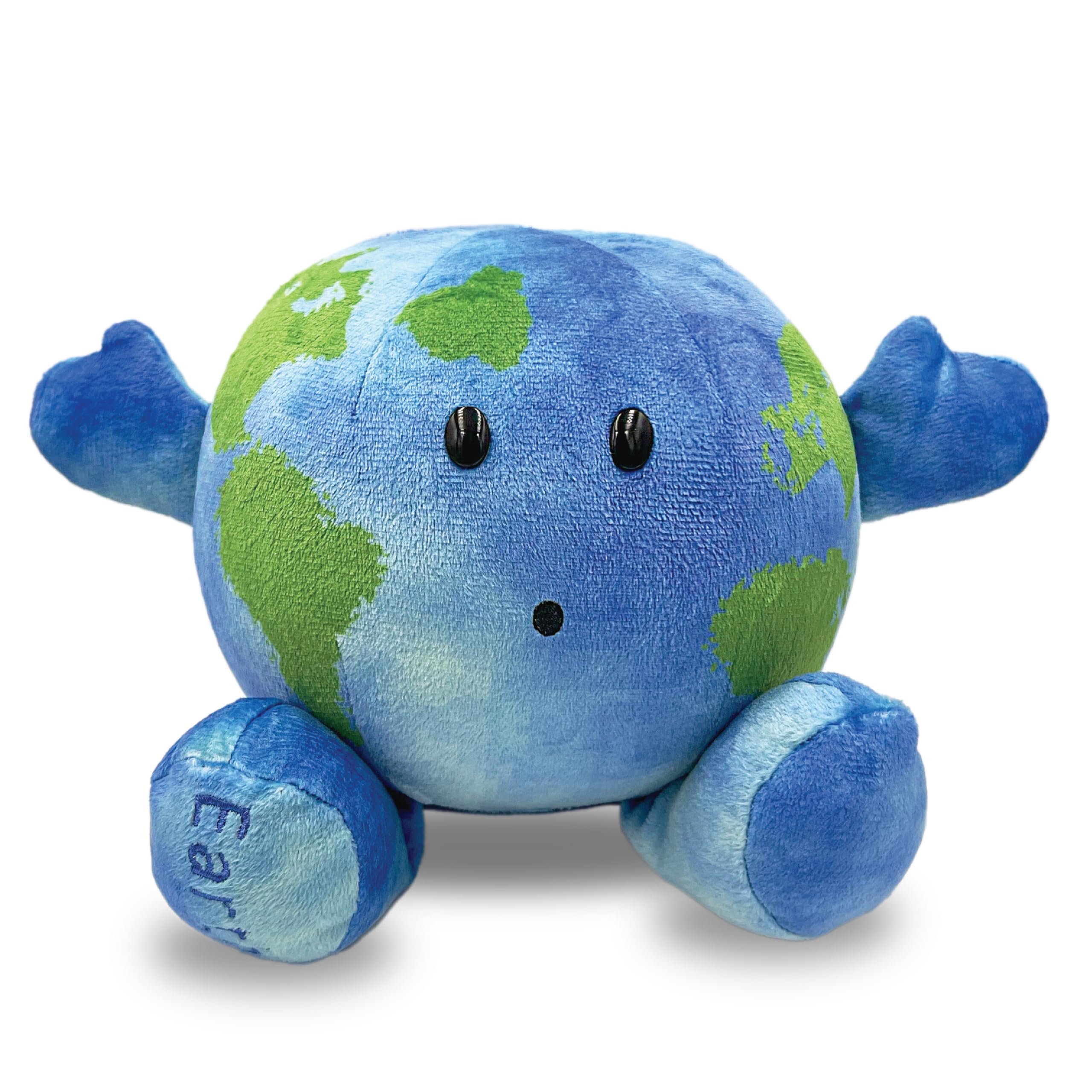 Celestial Buddies Little Earth Buddy Science Astronomy Learning Space Solar System Educational Plush Planet Toys - 10 Inches