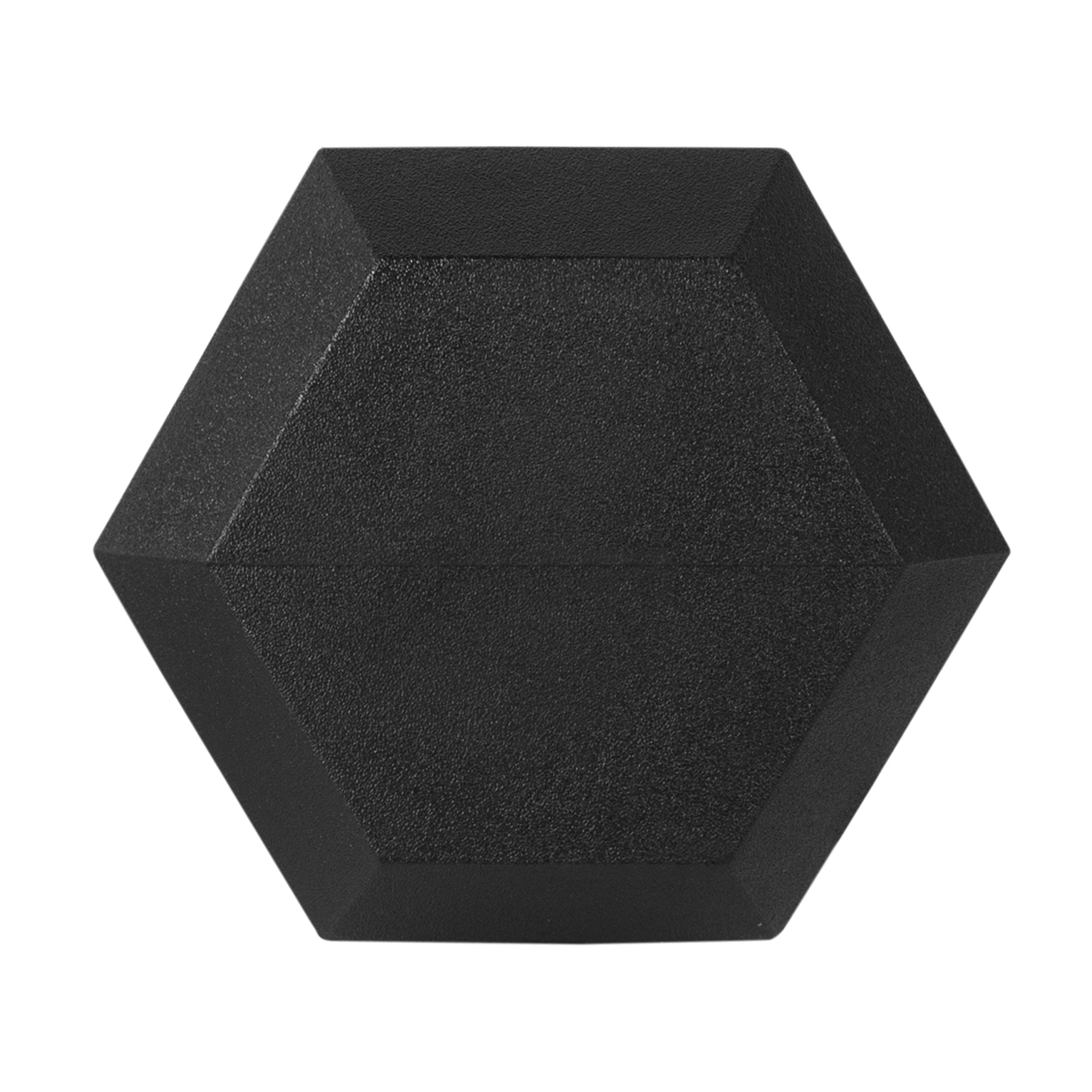 CAP Barbell Coated Hex Dumbbell Weights, Single