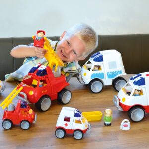 Gowi Toys EMS Van