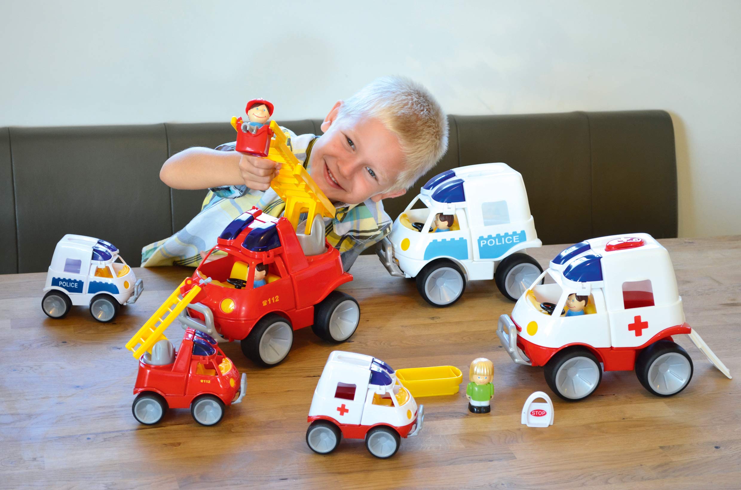 Gowi Toys EMS Van