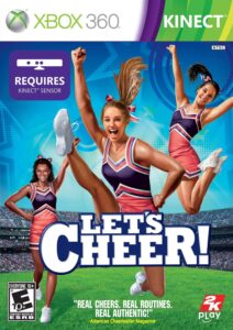 let's cheer - xbox 360