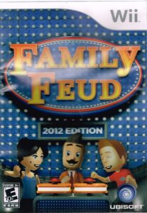 family feud 2012 - nintendo wii