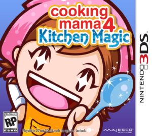 cooking mama 4: kitchen magic new nintendo 3ds game