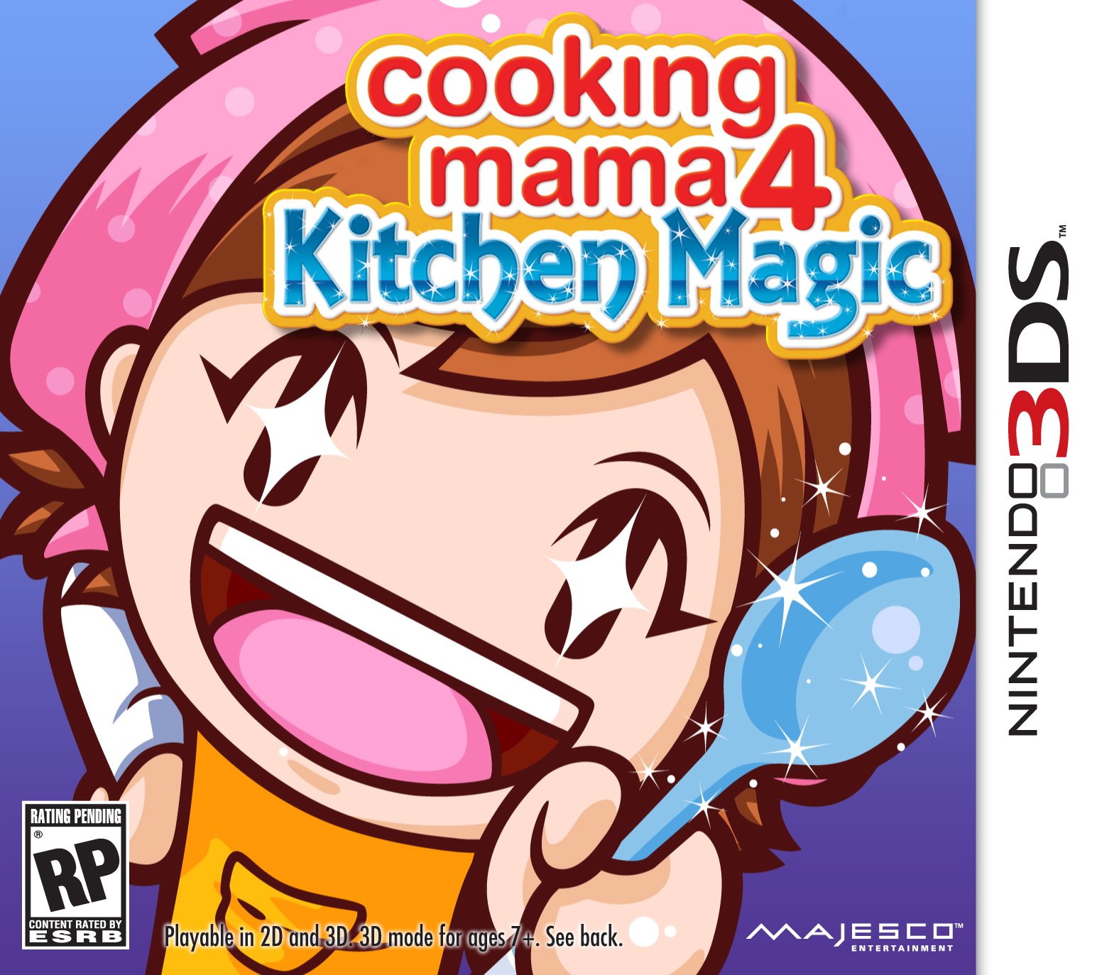 Cooking Mama 4: Kitchen Magic NEW Nintendo 3DS Game