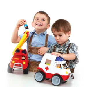 Gowi Toys EMS Van