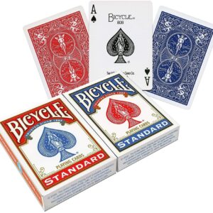 Bicycle Standard Face Playing Cards, 2 Piece