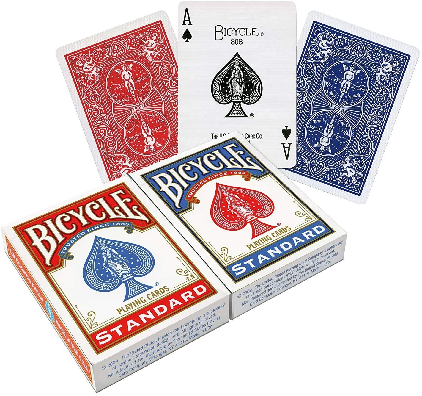 Bicycle Standard Face Playing Cards, 2 Piece