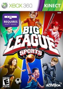 big league sports for kinect - xbox 360