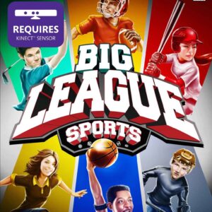 Big League Sports for Kinect - Xbox 360