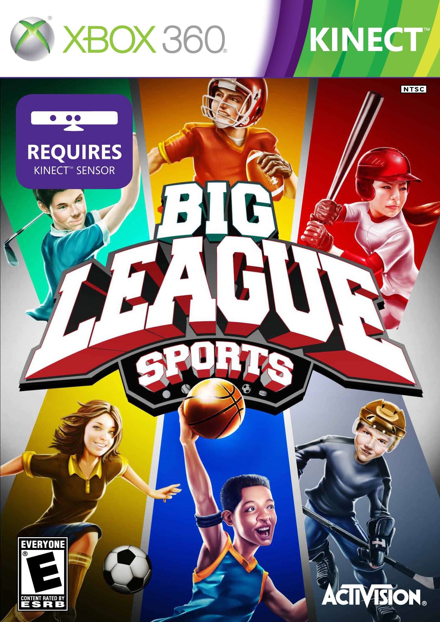 Big League Sports for Kinect - Xbox 360