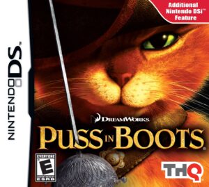 puss in boots - nintendo ds