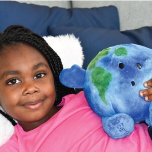 Celestial Buddies Little Earth Buddy Science Astronomy Learning Space Solar System Educational Plush Planet Toys - 10 Inches