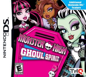 monster high: ghoul spirit - nintendo ds