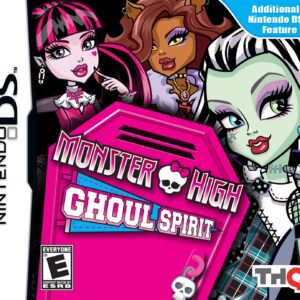 Monster High: Ghoul Spirit - Nintendo DS