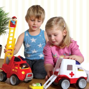 Gowi Toys EMS Van