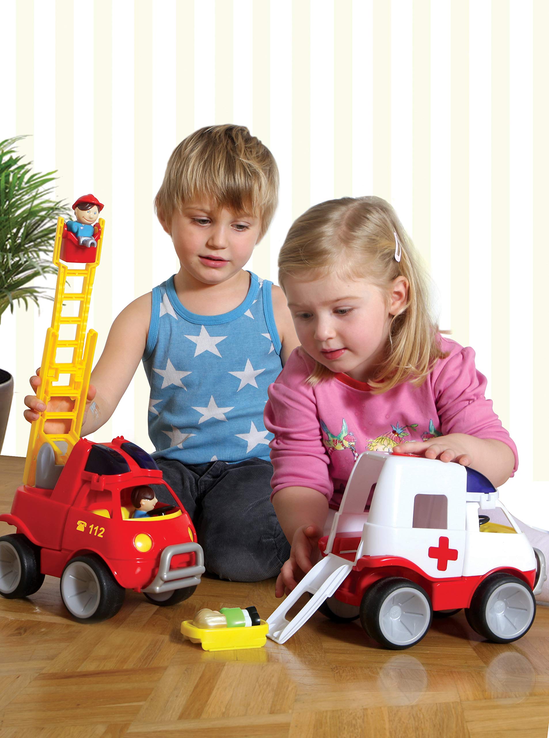 Gowi Toys EMS Van