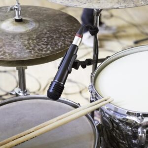 LEWITT MTP 440 DM - Dynamic Instrument Microphone - Ideal for Guitar amplifiers and Snare Drums - Lively and Punchy Sound