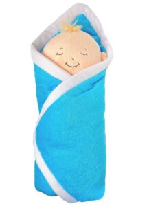 making believe nativity plush baby jesus doll