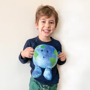 Celestial Buddies Little Earth Buddy Science Astronomy Learning Space Solar System Educational Plush Planet Toys - 10 Inches